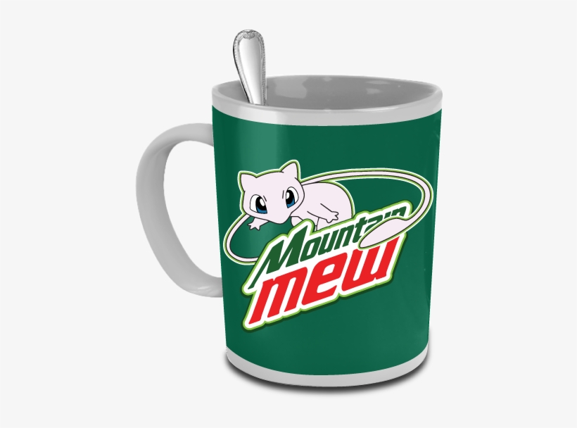 Mountain Mew The Pokemon Mug - Pokémon Mug - 565x565 PNG Download - PNGkit
