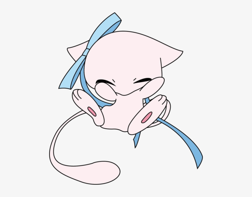 Cute Transparent Mew For Your Blog - Cartoon - 500x562 PNG Download ...
