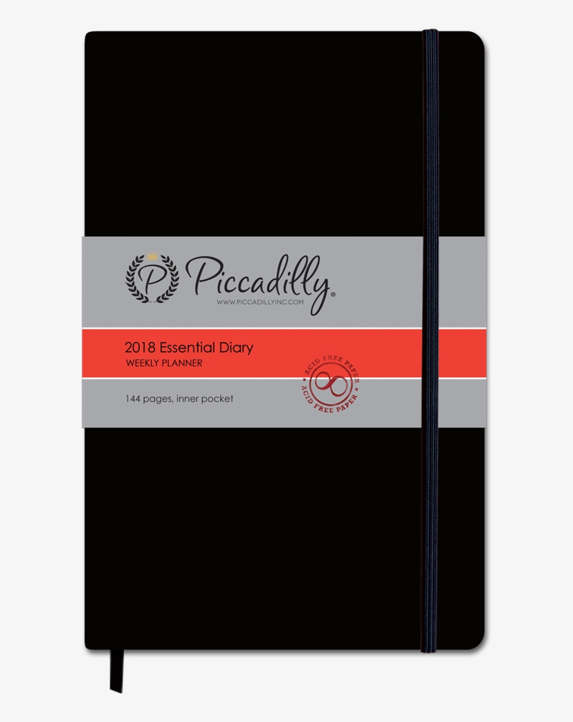 Essential Notebook Black Medium Ruled - 724x1000 PNG Download - PNGkit
