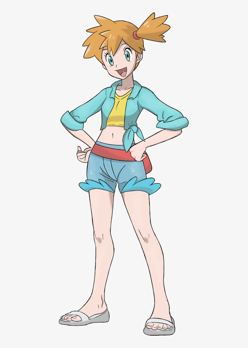 207 Kb Png - Pokemon Sun And Moon Misty - 434x1080 PNG Download - PNGkit