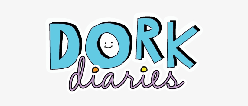 Dork Diaries - Dork Diaries Logo - 852x281 PNG Download - PNGkit