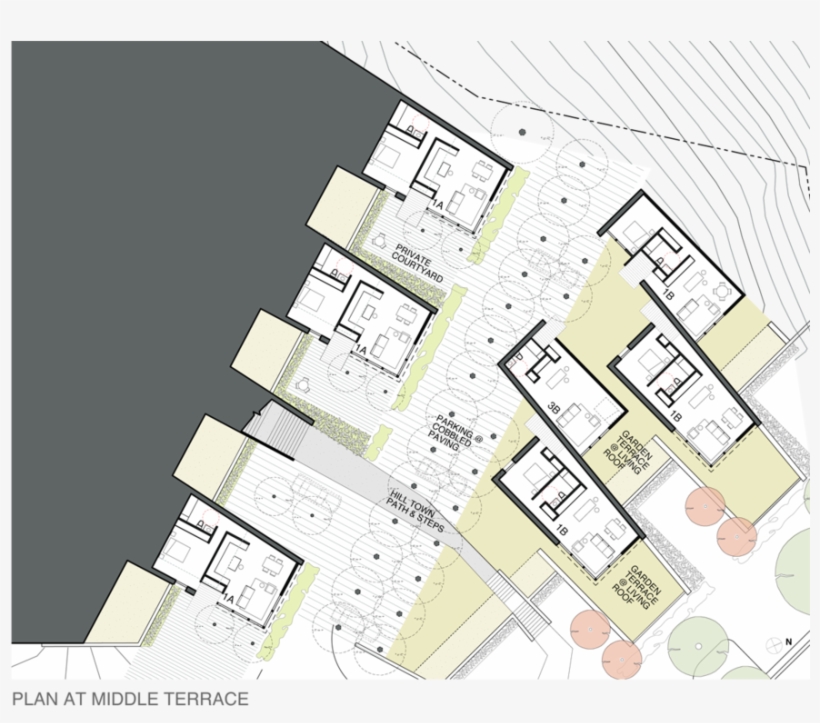 Download Transparent 05 Plan At Middle Terrace Misty Ct Hilltown ...