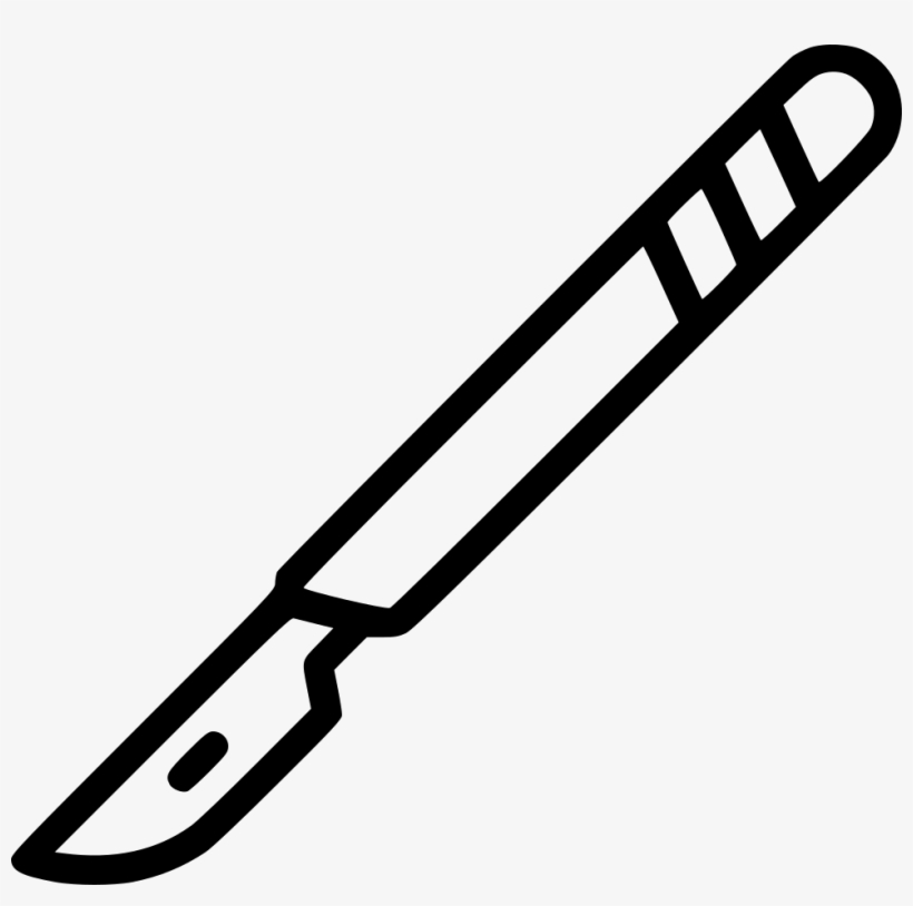 Png File Svg - Icon Scalpel - 980x926 PNG Download - PNGkit