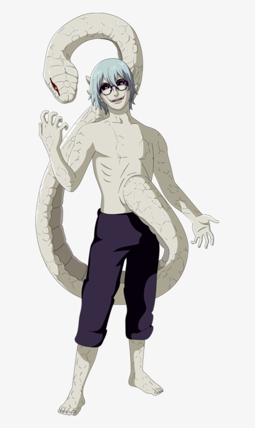 Your Favourite All Time Anime Character - Kabuto Fundo Transparente ...