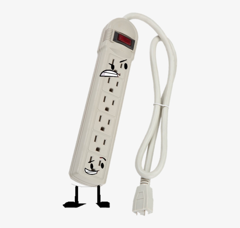 Power Strip Like Yin Yang - Spark El1862 6 Outlet Power Strip With ...