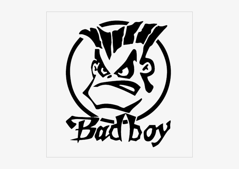 Download Transparent Funny Car Window Stickers - Bad Boy Png Stickers ...