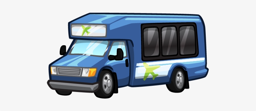 Car Airport Shuttle - Airport Transfers Cartoon Png - 519x276 PNG ...