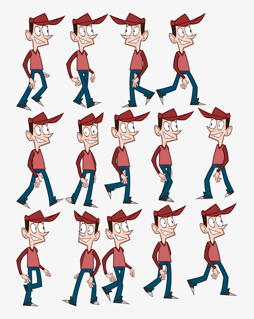 Spritesheet Human Unity