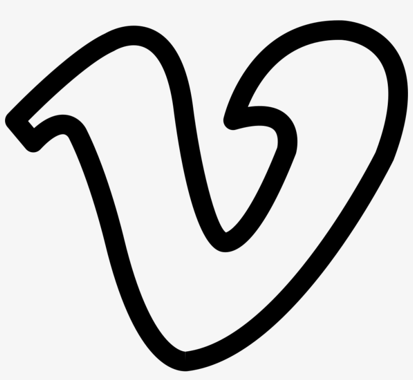 Png File - Vimeo Logo Vector White - 980x854 PNG Download - PNGkit