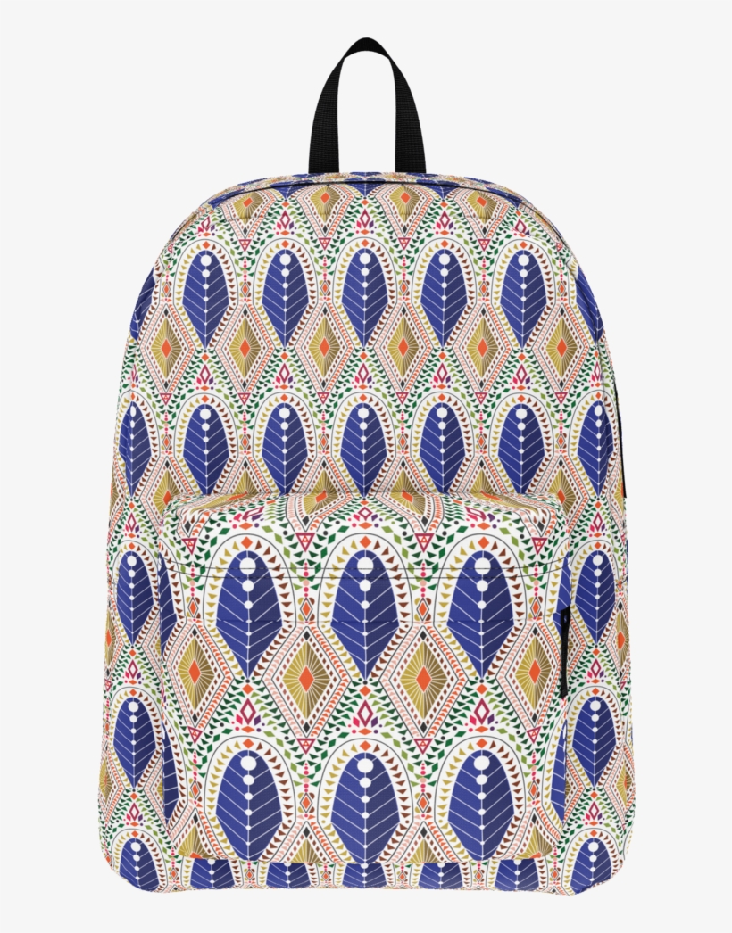 Geometric Pattern Backpack - Garment Bag - 480x480 PNG Download - PNGkit