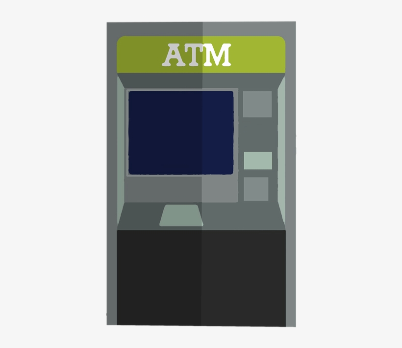 Atm Machine Png Download Image - Mesin Atm Png - 720x720 PNG Download ...