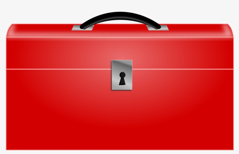 This Free Icons Png Design Of Red Toolbox - 2400x1388 PNG Download - PNGkit