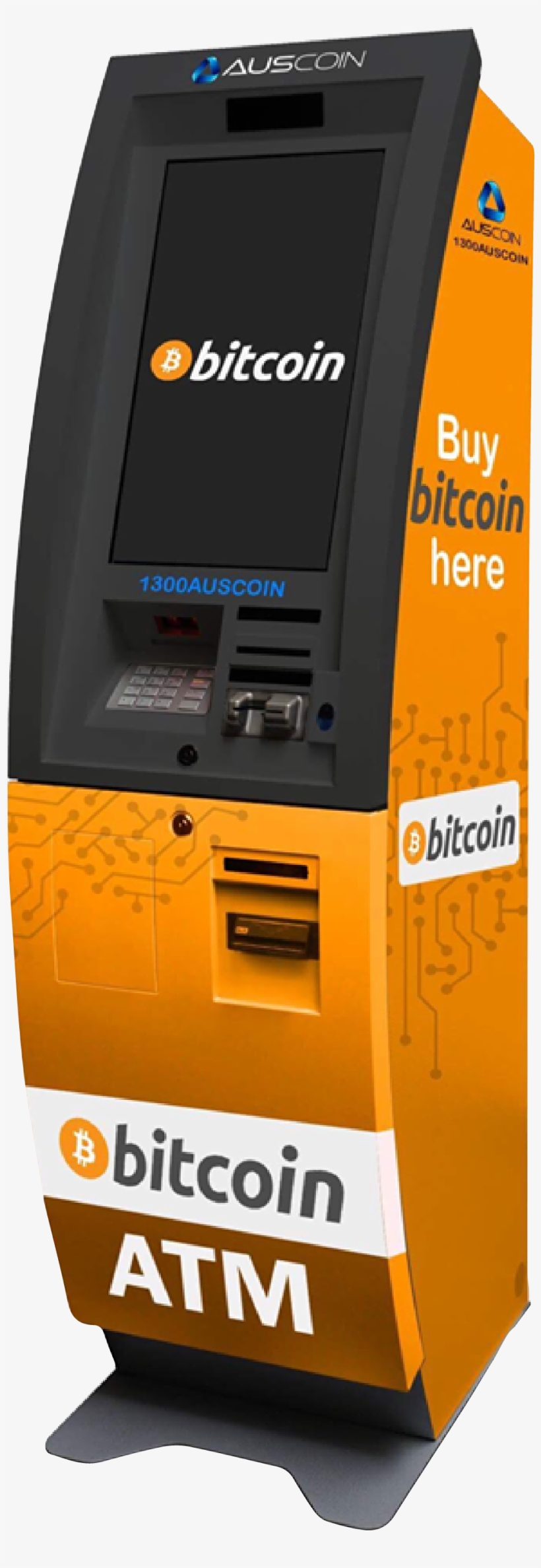 The Auscoin Vision - Machine - 1782x3166 PNG Download - PNGkit