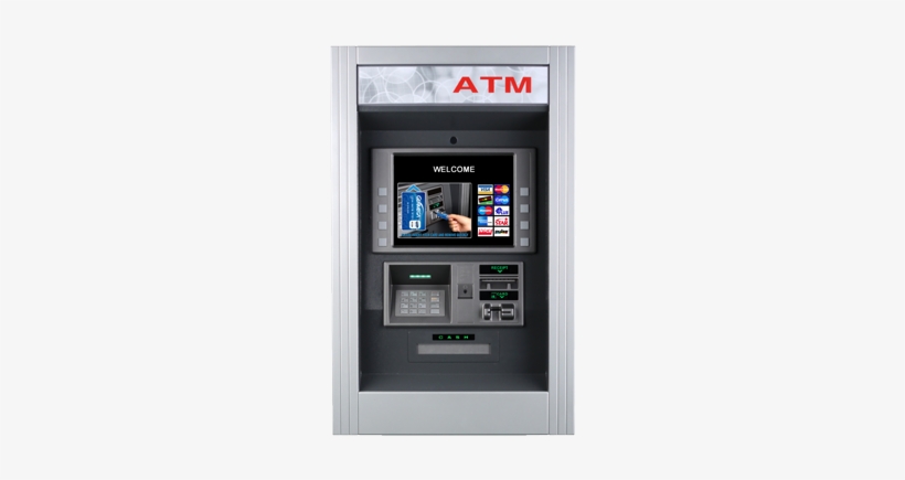 Genmega Introduces The Gt5000 Series Atm - Atm Machines - 300x400 PNG ...