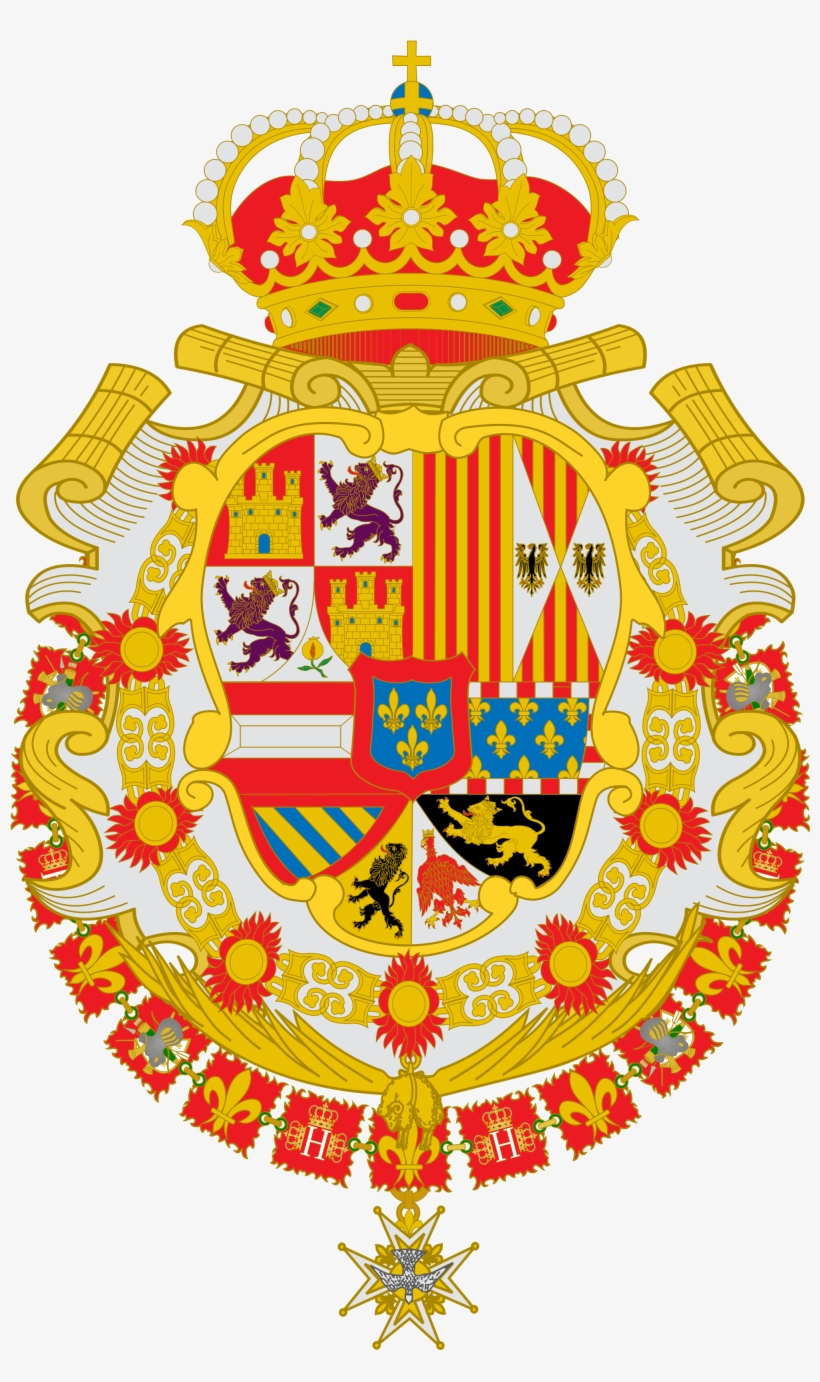 Open - Escudo Felipe Ii - 2000x3286 PNG Download - PNGkit