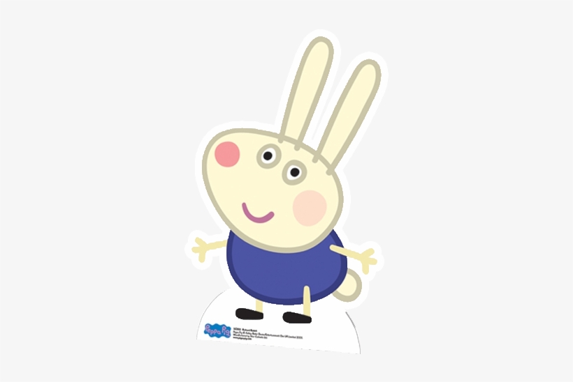 Richard Rabbit Cardboard Cutout - Peppa Pig - Richard Rabbit Cut Out ...