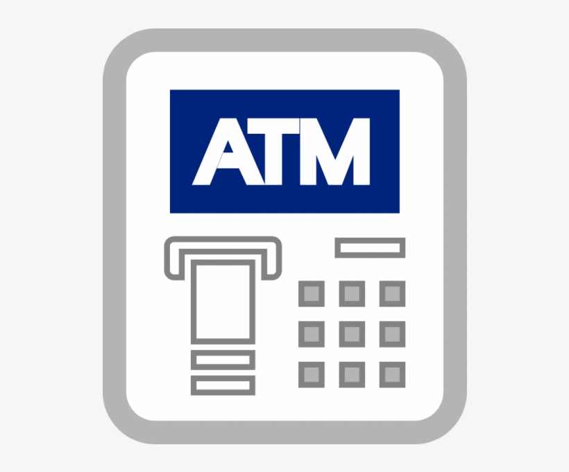 Download Transparent Atm - Atm Banking Logo - PNGkit
