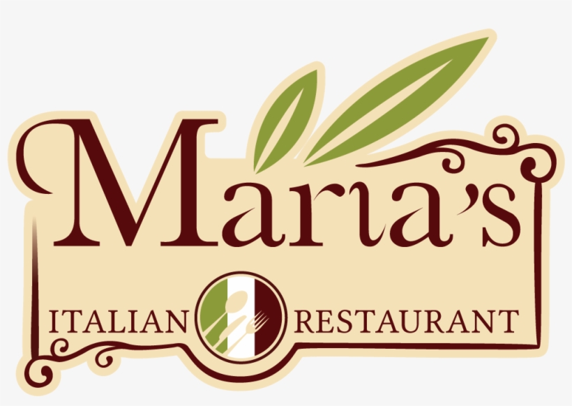 Maria's Italian Restaurant - Italian Restaurant Logo Png - 1014x671 PNG ...