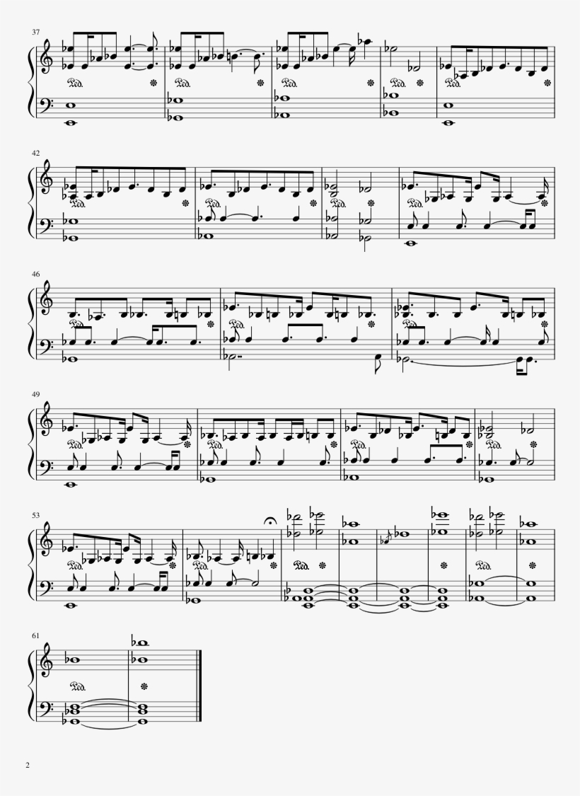 First Love Sheet Music Composed By Min Yoongi Arr - Shake Your Sillies ...