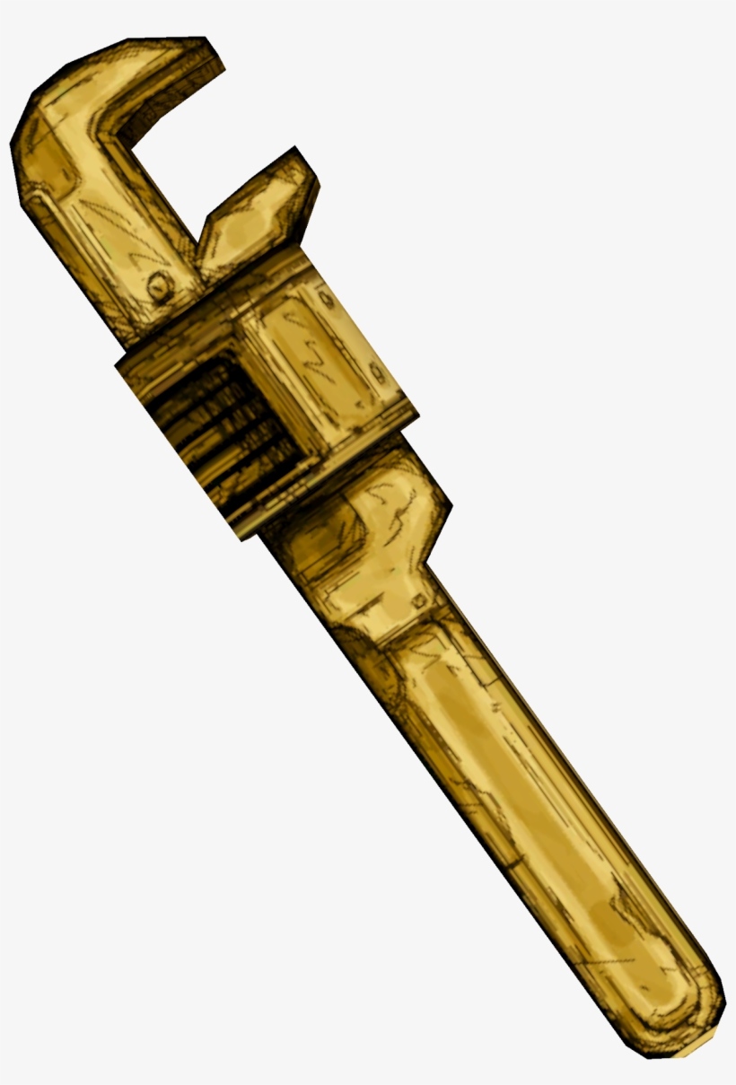 Pipe Wrench - Items Bendy And The Ink Machine - 1234x1760 PNG Download ...
