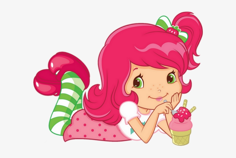 Fragolina Dolcecuore. Una Torta Alle Fragole [book] - 590x470 PNG ...