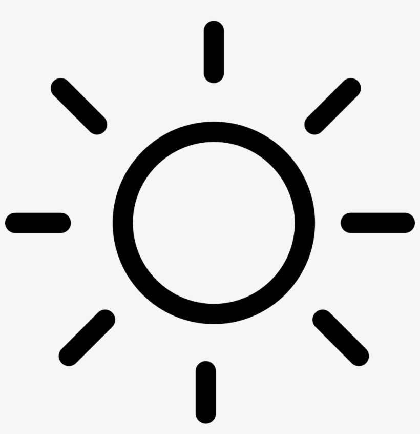 Png File - Sunny Symbol Png - 980x964 PNG Download - PNGkit
