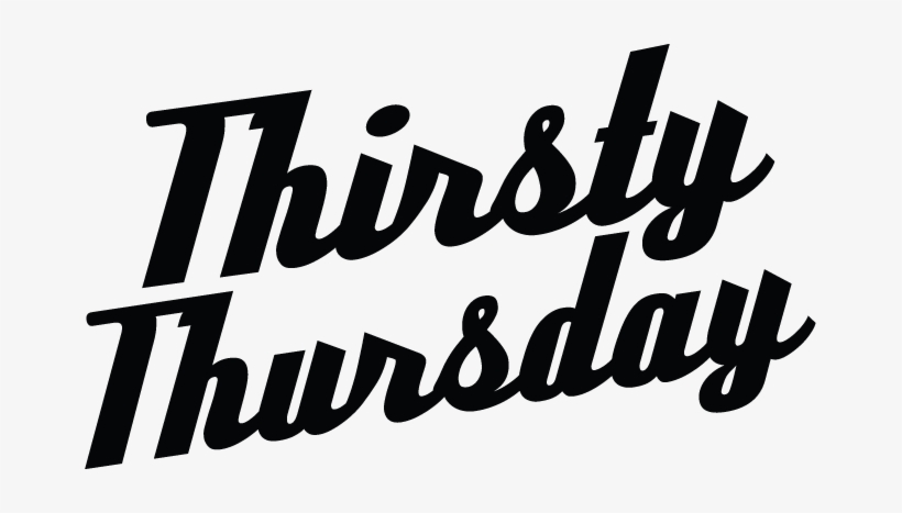 Thirsty Thursday Bar Signs - 665x387 PNG Download - PNGkit