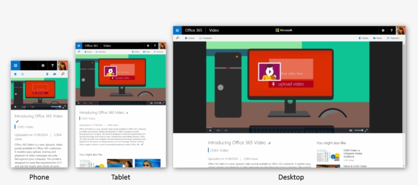 Office 365 Video Begins Worldwide Rollout And Gets - Office 365 Video ...