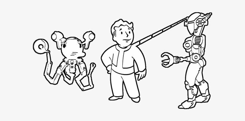 Icon Robot Sympathy - Fallout 4 Companion Perks - 624x397 PNG Download ...