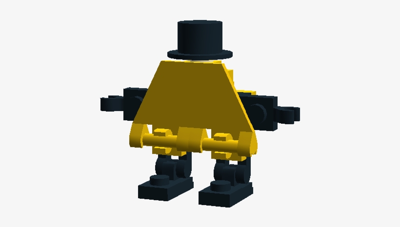 Lego Bill Cipher - Bill Cipher Png Pixel - 1040x601 PNG Download - PNGkit