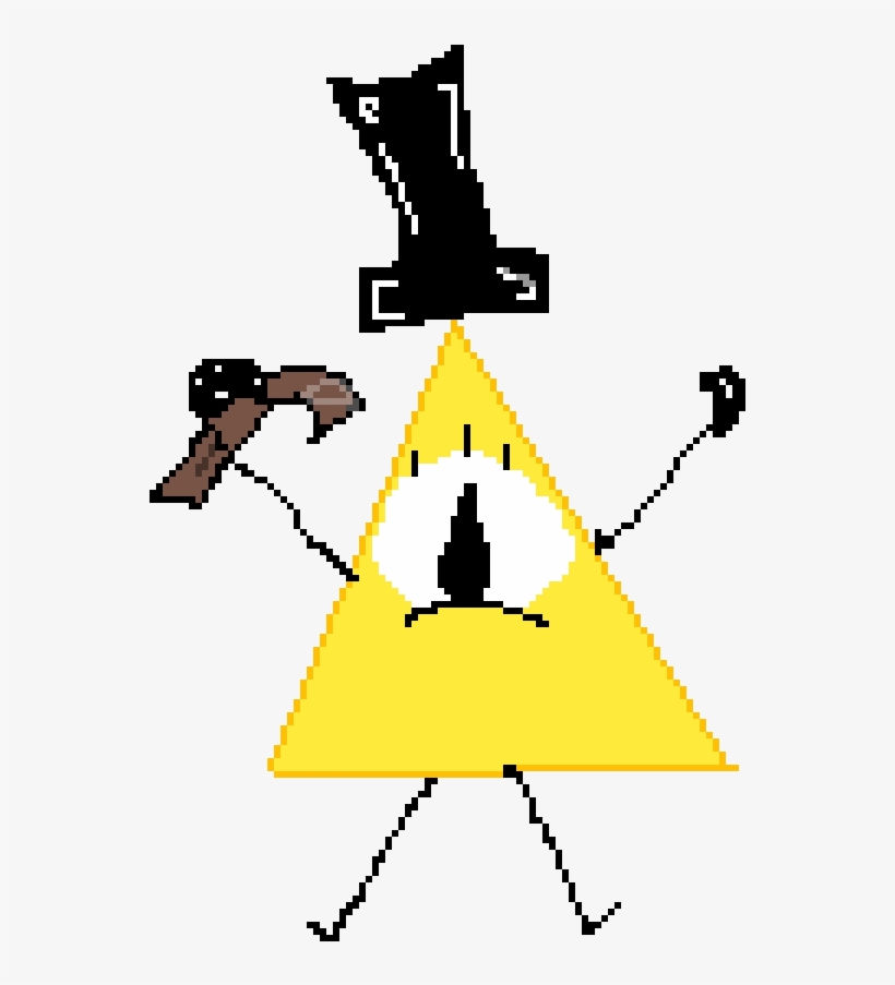 Bill Cipher - Diagram - 600x1200 PNG Download - PNGkit
