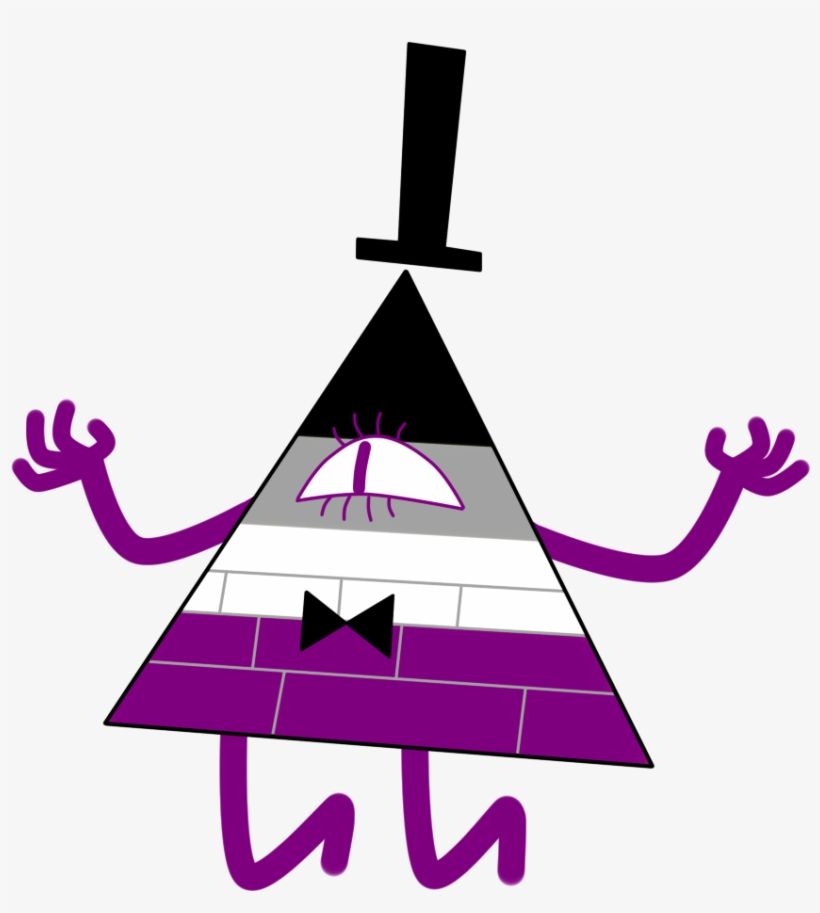Download Transparent Zoom - Bill Cipher Stickers - PNGkit