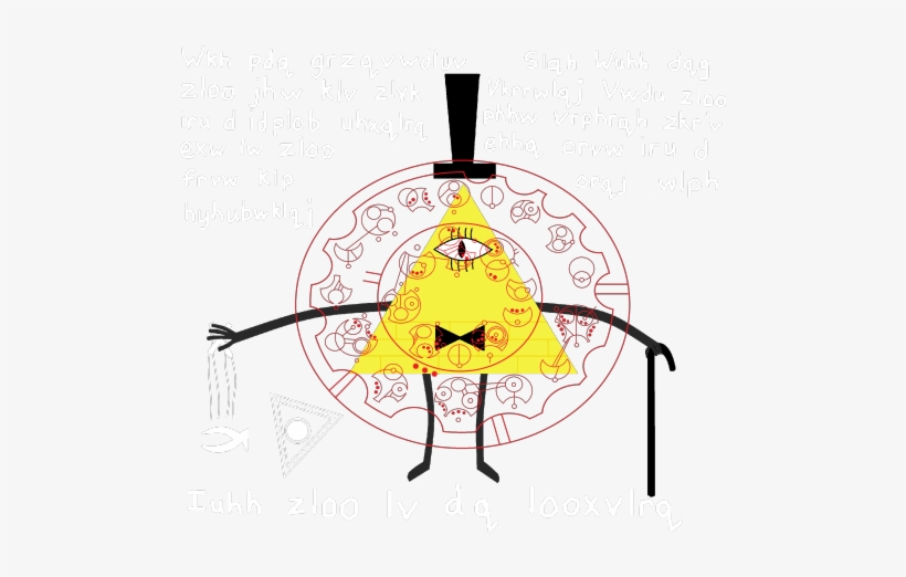 Another Transparent Bill Cipher For Your Dash - 500x453 PNG Download ...