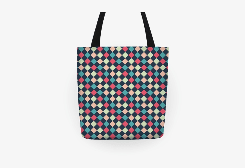 Checkerboard Pattern Tote - Kawaii Tote Bags - 484x484 PNG Download ...