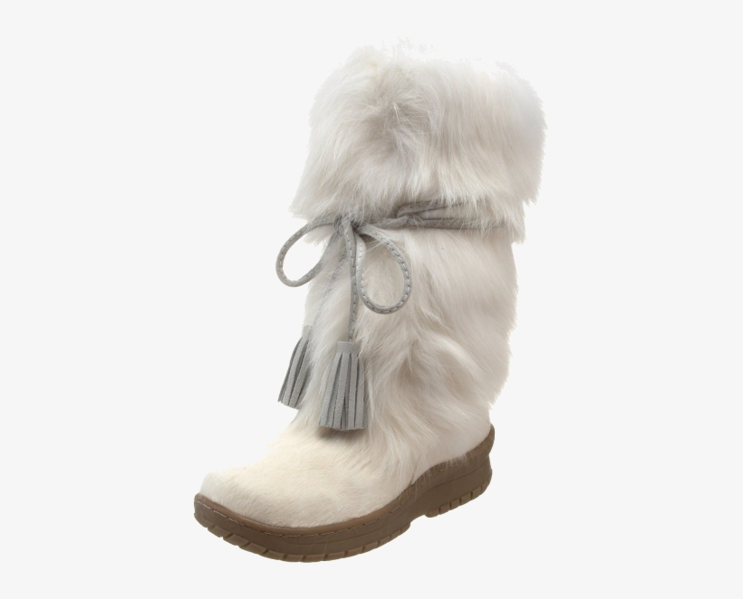 Download Transparent Bearpaw Boots White Kola - PNGkit