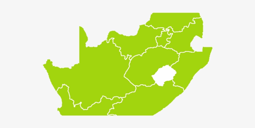 Country South Africa Map Azania - South African Map Png - 560x330 PNG ...