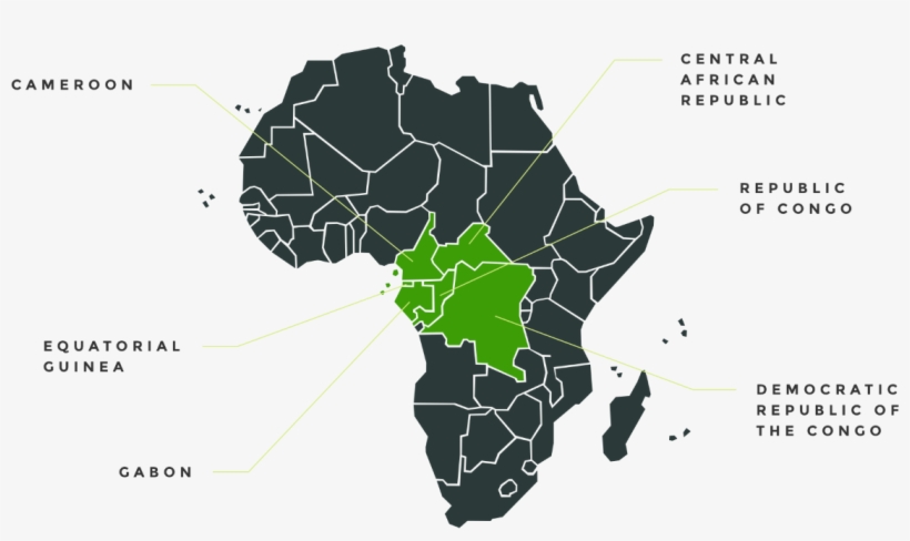 Cafi Countries Africa Map 2016 - African Union - 1140x623 PNG Download ...