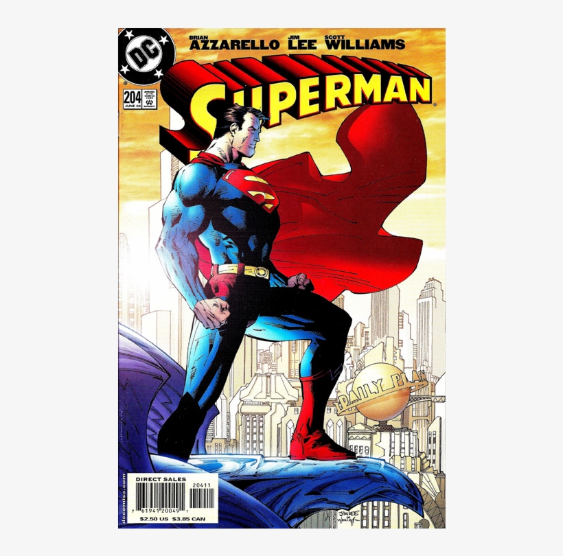 Superman Issue 204 Comic - Superman #204 - 729x729 PNG Download - PNGkit