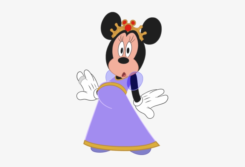 Queen Minnie Mouse Pregnant 1 V2 - Wiki - 307x479 PNG Download - PNGkit