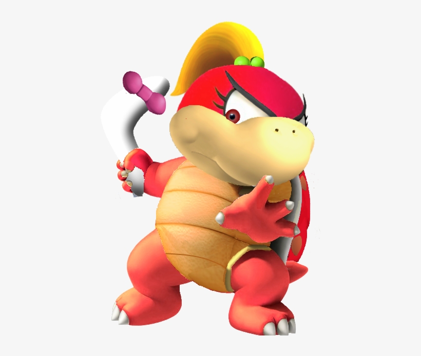 Bam Bam - Mario Bros Pom Pom - 444x620 PNG Download - PNGkit