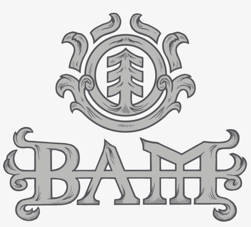 Bam Margera - Bam Margera Element Logo - 1000x857 PNG Download - PNGkit