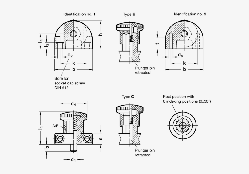Download Transparent Indexing Plungers With And Without Rest Position ...