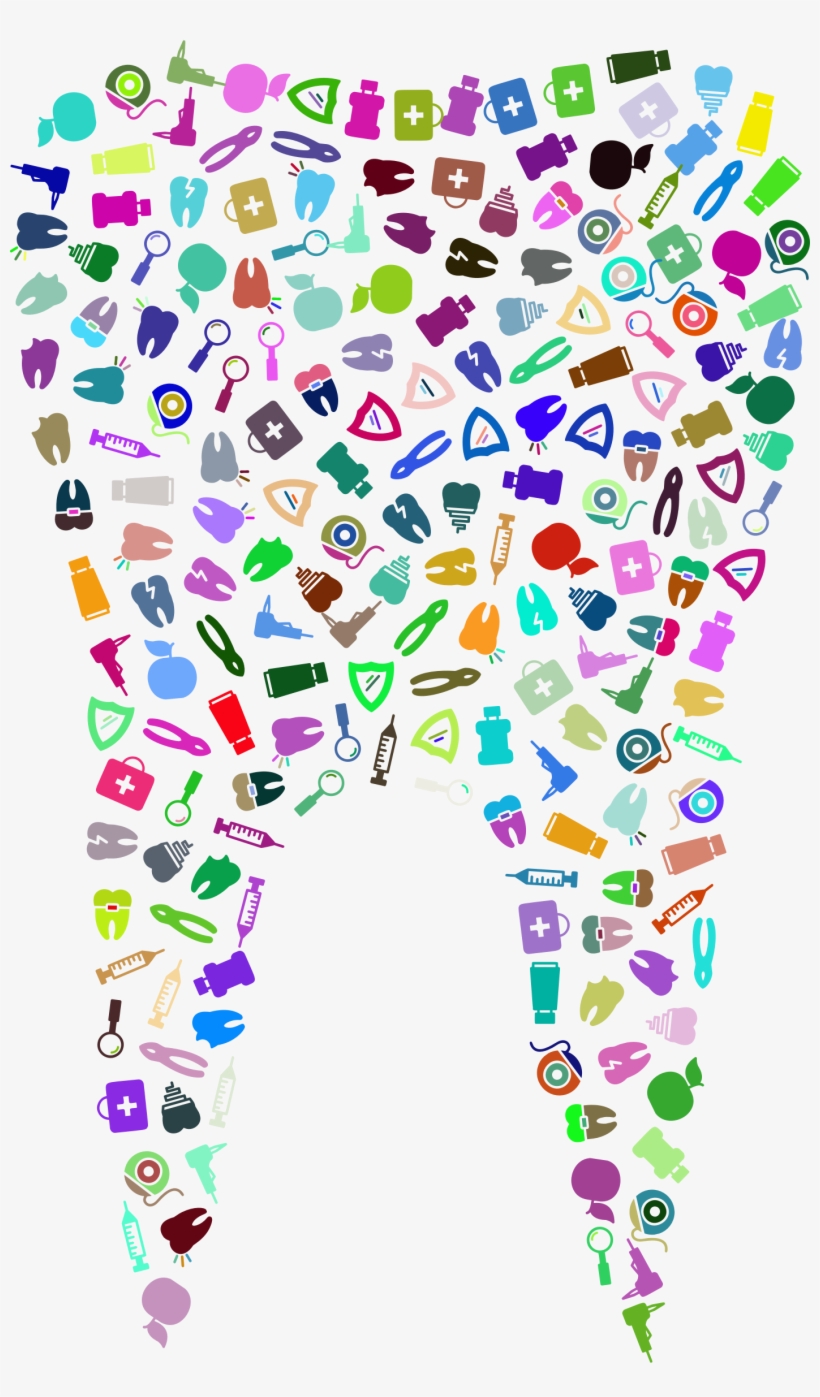 This Free Icons Png Design Of Tooth Icons Prismatic - 1414x2340 PNG ...