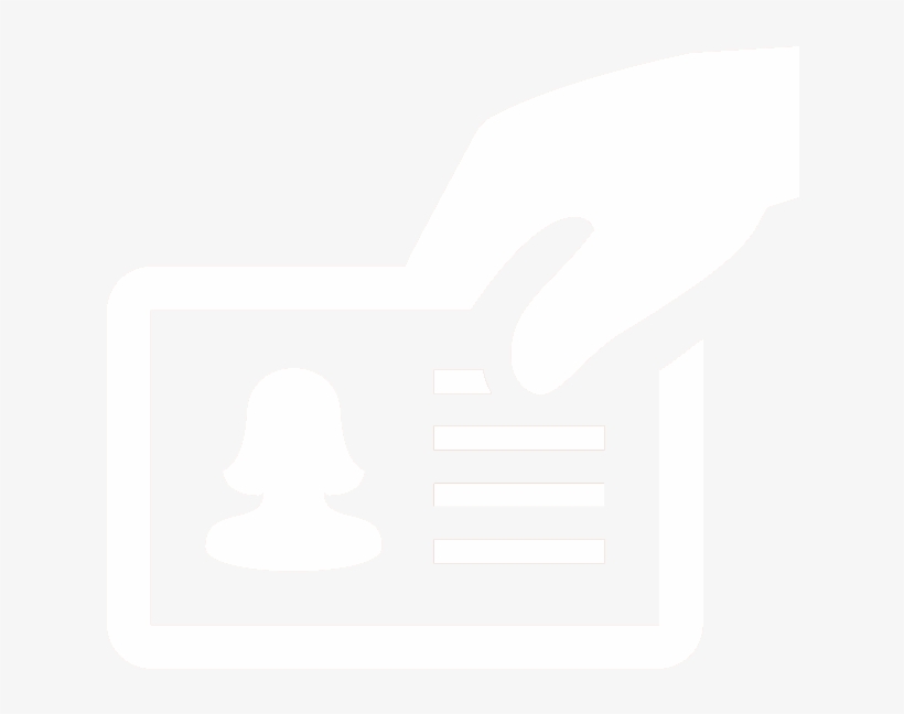 Security Icon Card White - Id Card White Icon Png - 629x629 PNG ...