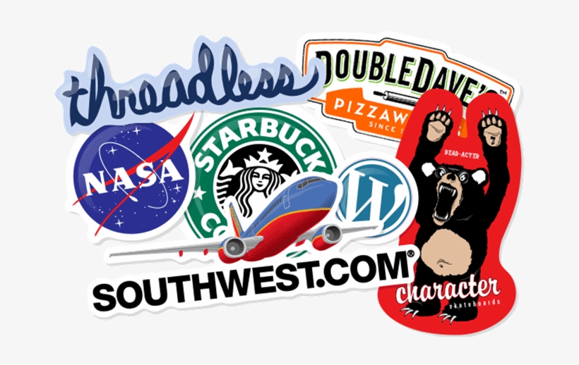 Download Transparent Window Stickers - Die Cut Stickers Png - PNGkit