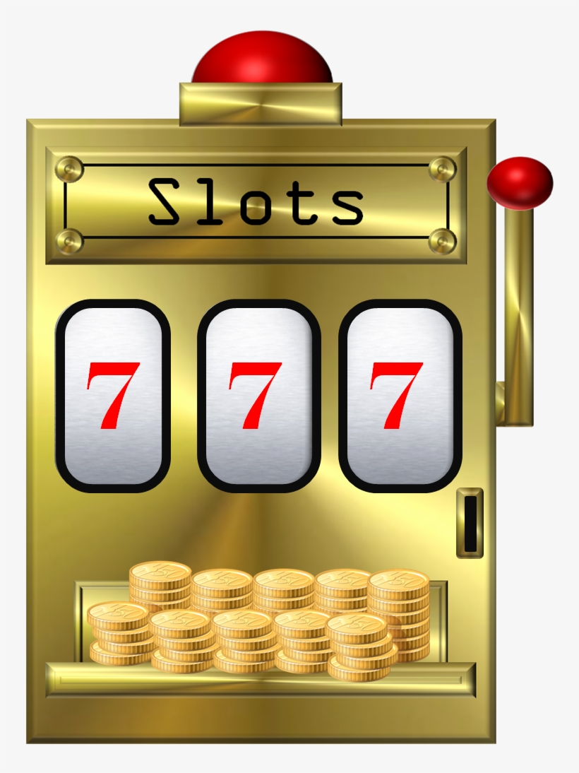 Download Transparent Slot - Slot Machine Clipart Png - PNGkit