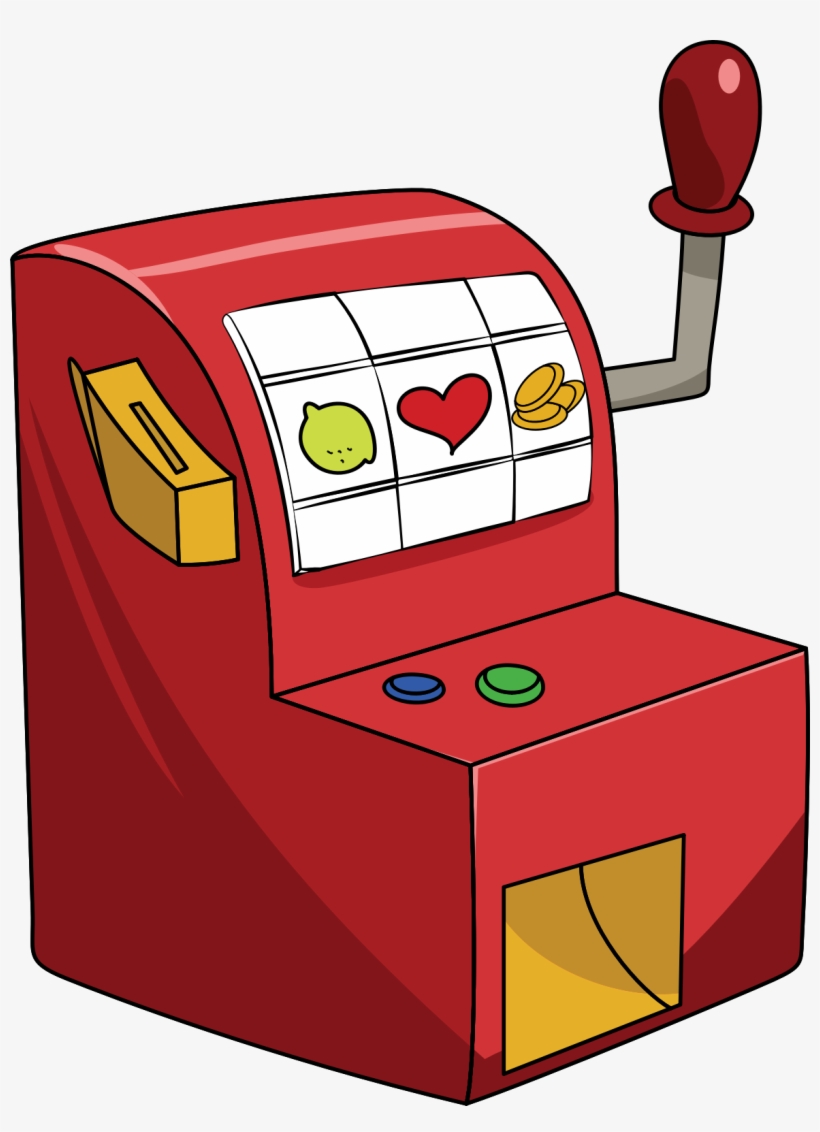 This Free Icons Png Design Of Little Red Slot Machine - 1175x1566 PNG ...