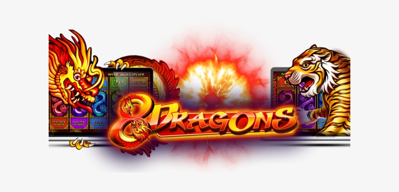 Pragmatic Play 8 Dragons Slot Machine - Slot Machine - 620x350 PNG ...