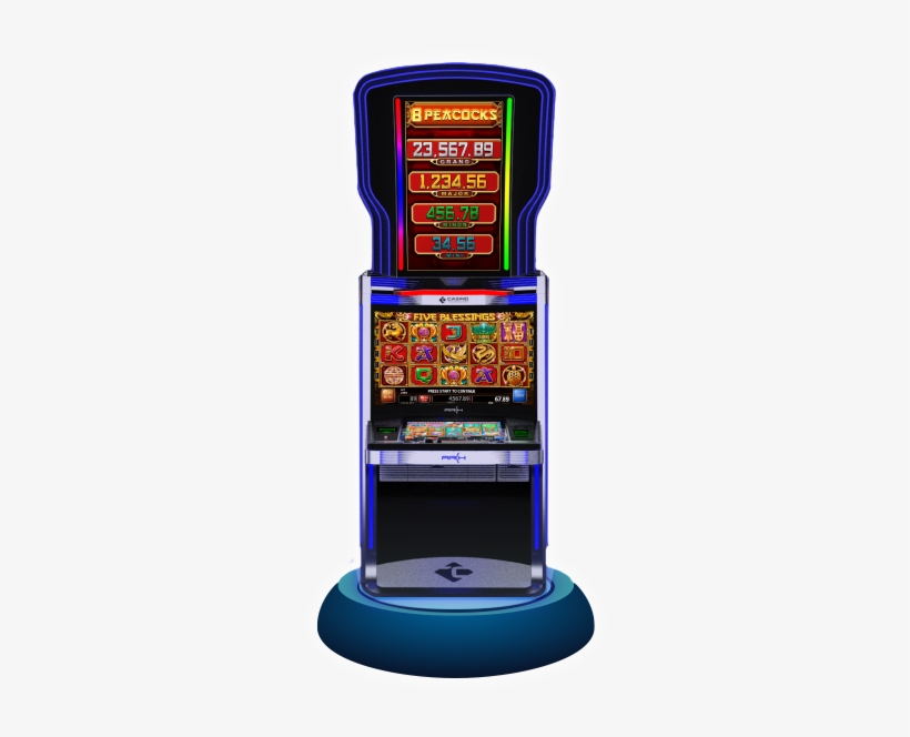 Premium Slot Machine - Slot Machine Png - 300x600 PNG Download - PNGkit