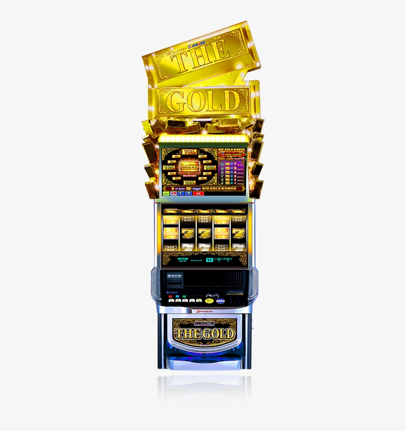 The Gold Is A Deluxe 5 Reel 30 Line Game, Featuring - Aruze Gold ...